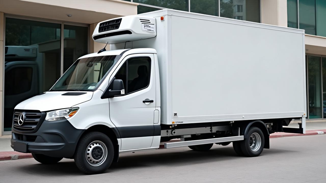 Drive Cool Transport - UAE's Premier Chiller Van & Refrigerated Truck ...